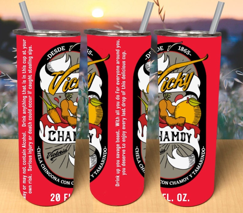 Victoria Vicky Cerveza Beer Chamoy W/ Mango! Can Funny Fan Art ...