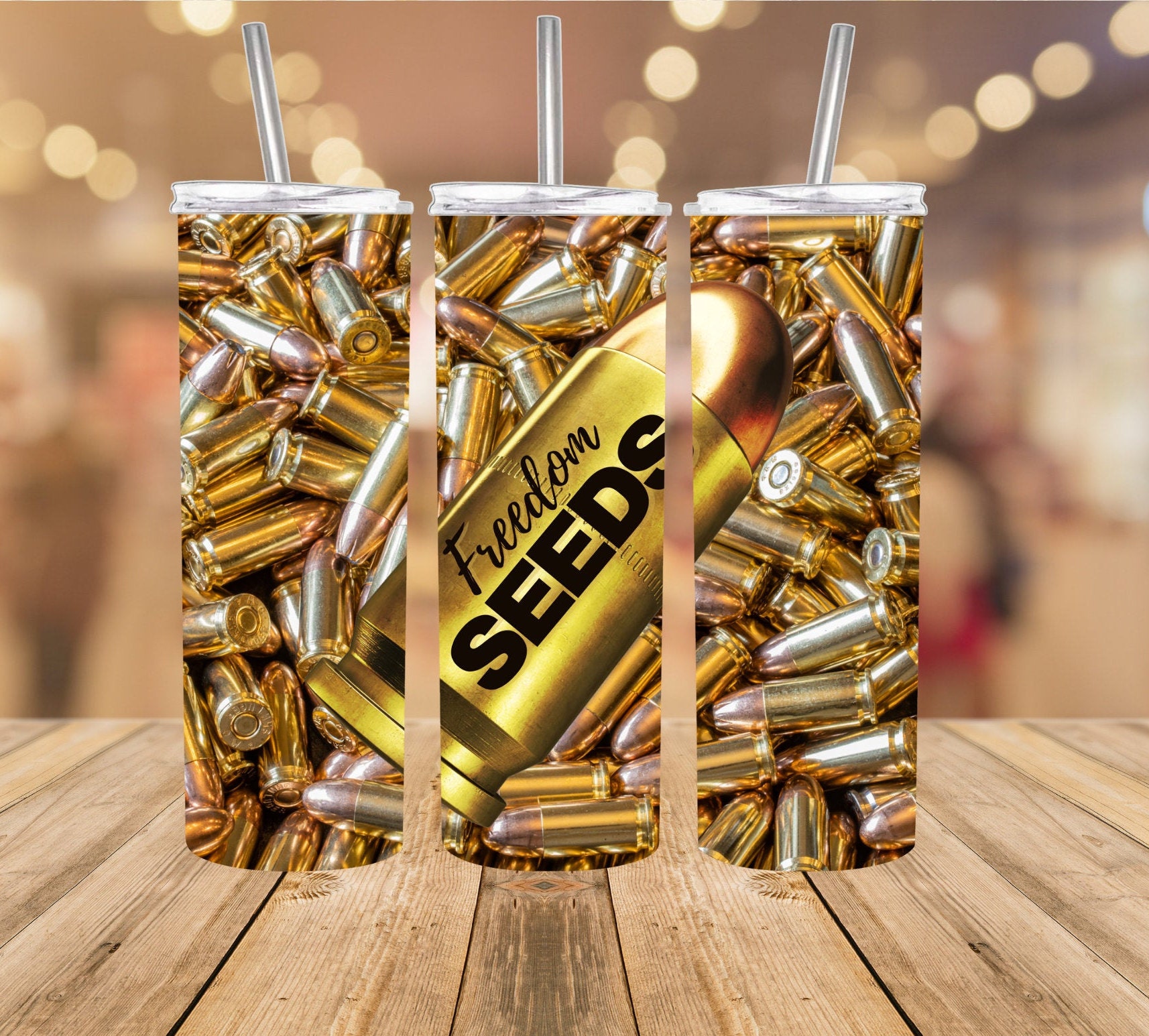 Freedom Seeds Reloaded HIGHER QUALITY Brass Bullets Patriotic - Etsy Sweden