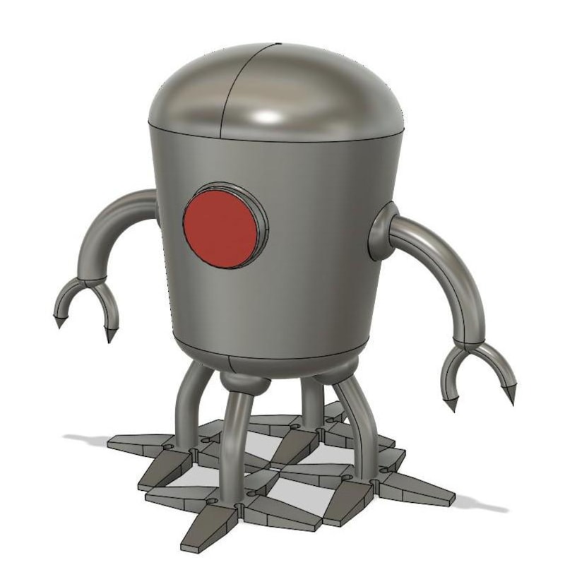 Omnidroid Toy - Etsy