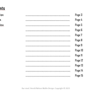 Bar Stool Plans, Digital Build Plans, Inch, Diy Welding Project - Etsy
