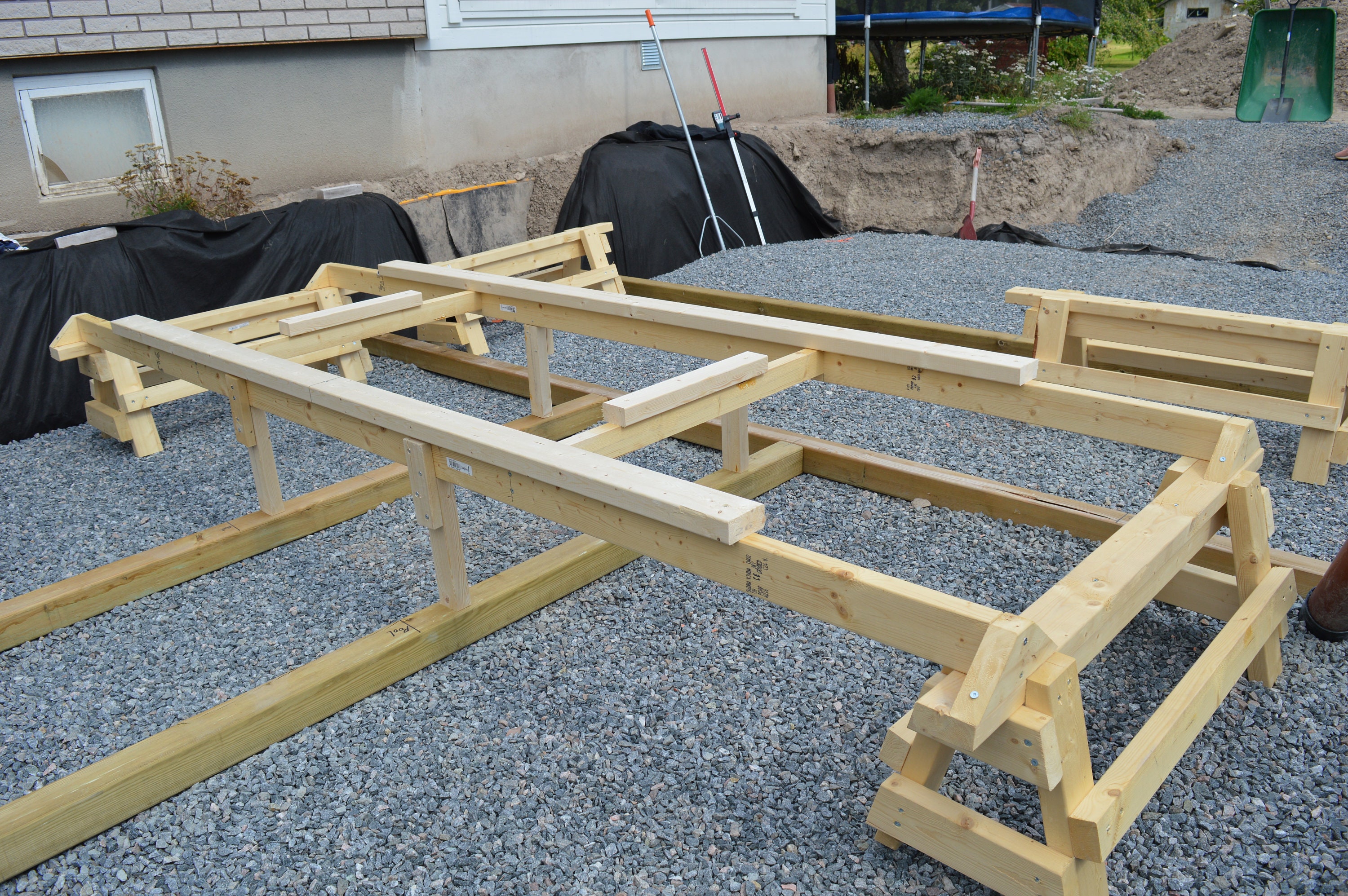 Work Trestles / Work Stand, Diy Wood Working Plans, Digital Download ...