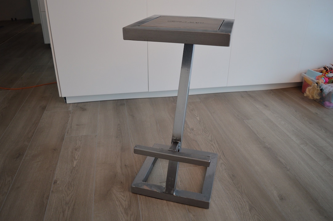 Bar Stool Plans, Digital Build Plans, Inch, Diy Welding Project - Etsy