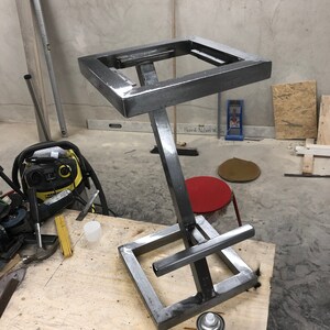 Bar Stool Plans, Digital Build Plans, Inch, Diy Welding Project - Etsy