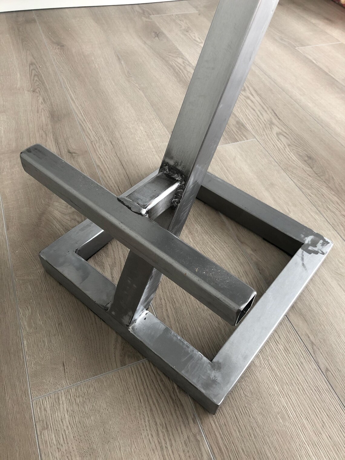 Bar Stool Plans, Digital Build Plans, Metrics (mm), Diy Welding Project ...