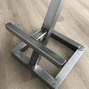 Bar Stool Plans, Digital Build Plans, Metrics (mm), Diy Welding Project ...