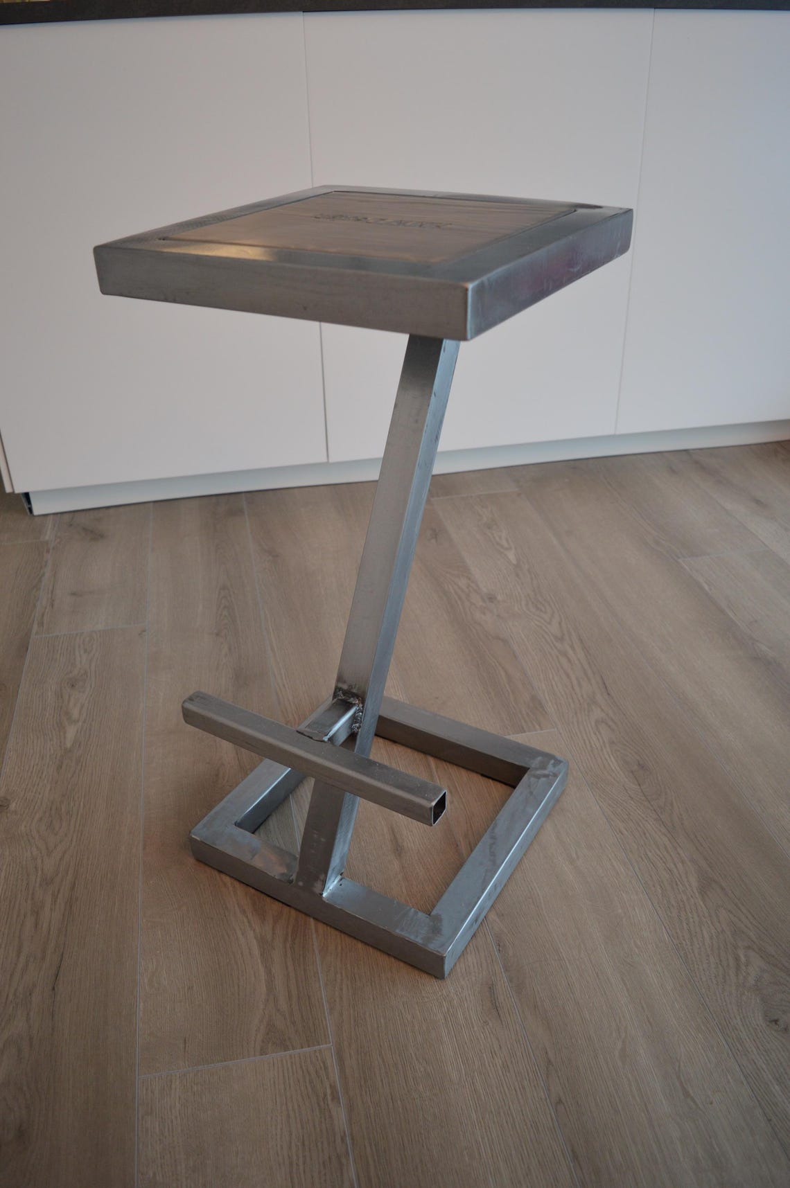 Bar Stool Plans, Digital Build Plans, Metrics (mm), Diy Welding Project ...