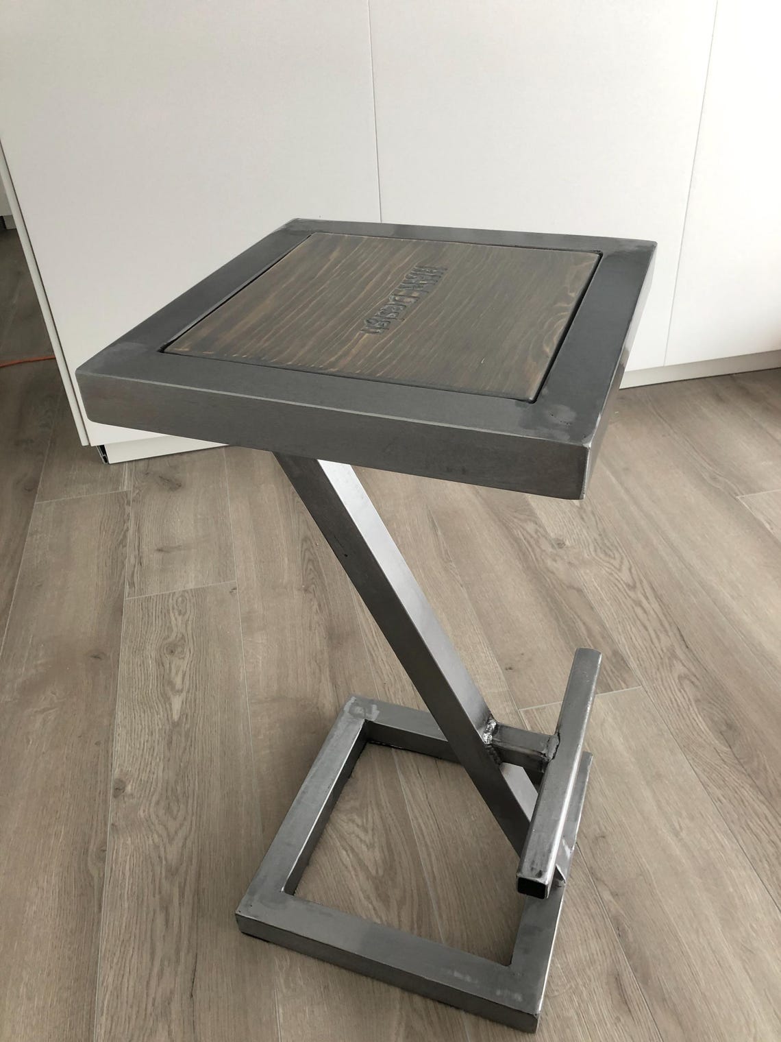 Bar Stool Plans, Digital Build Plans, Metrics (mm), Diy Welding Project ...
