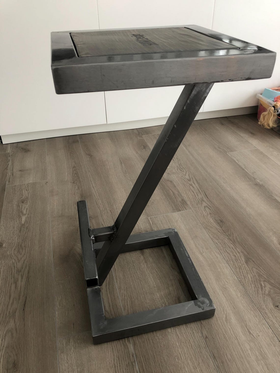 Bar Stool Plans, Digital Build Plans, Metrics (mm), Diy Welding Project ...