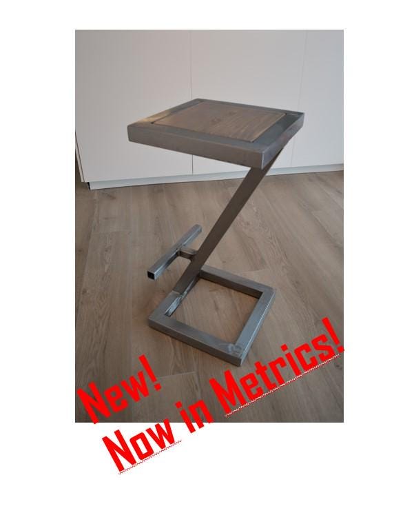 Bar Stool Plans, Digital Build Plans, Metrics (mm), Diy Welding Project ...
