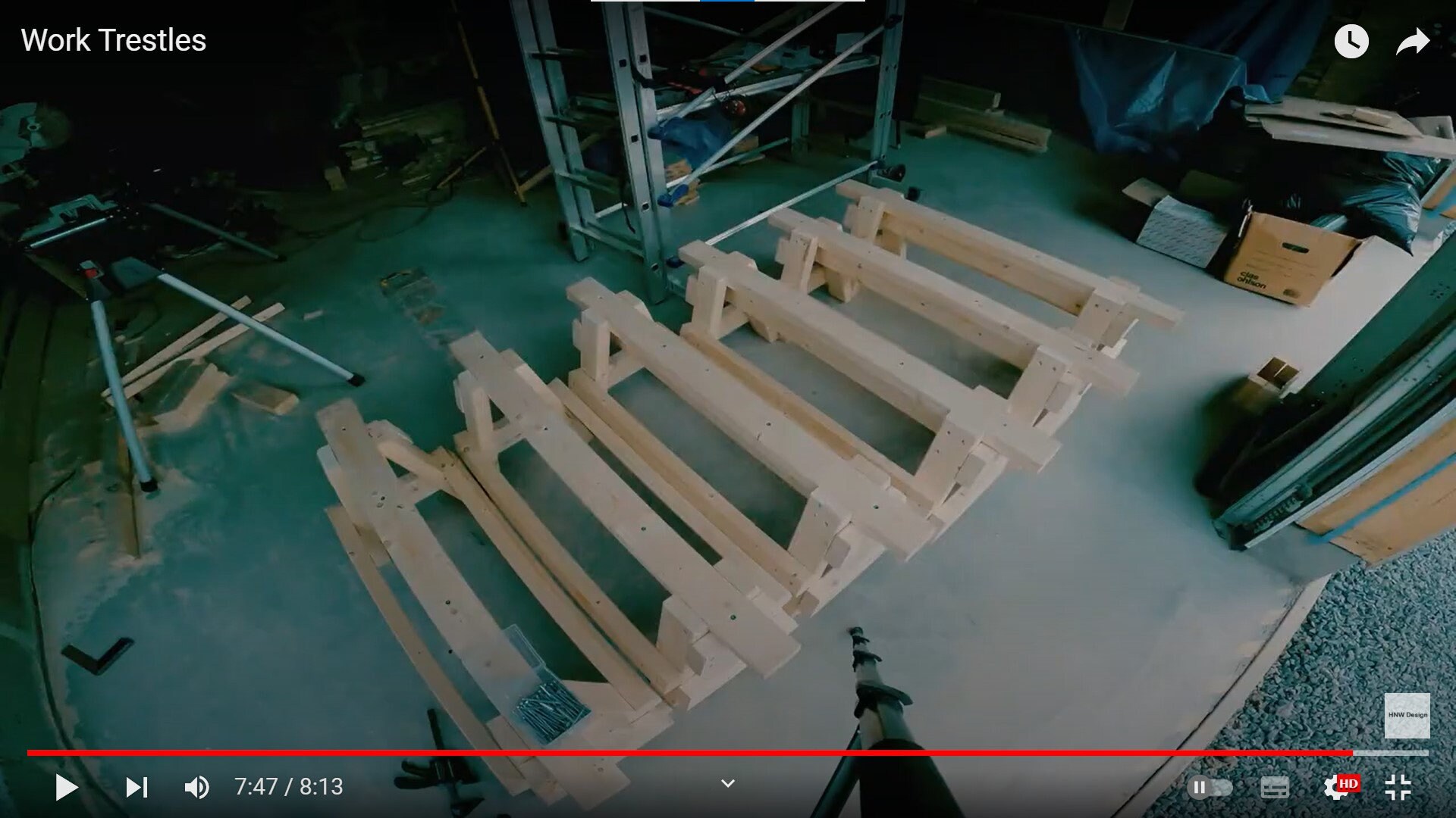 Work Trestles / Work Stand, Diy Wood Working Plans, Digital Download ...