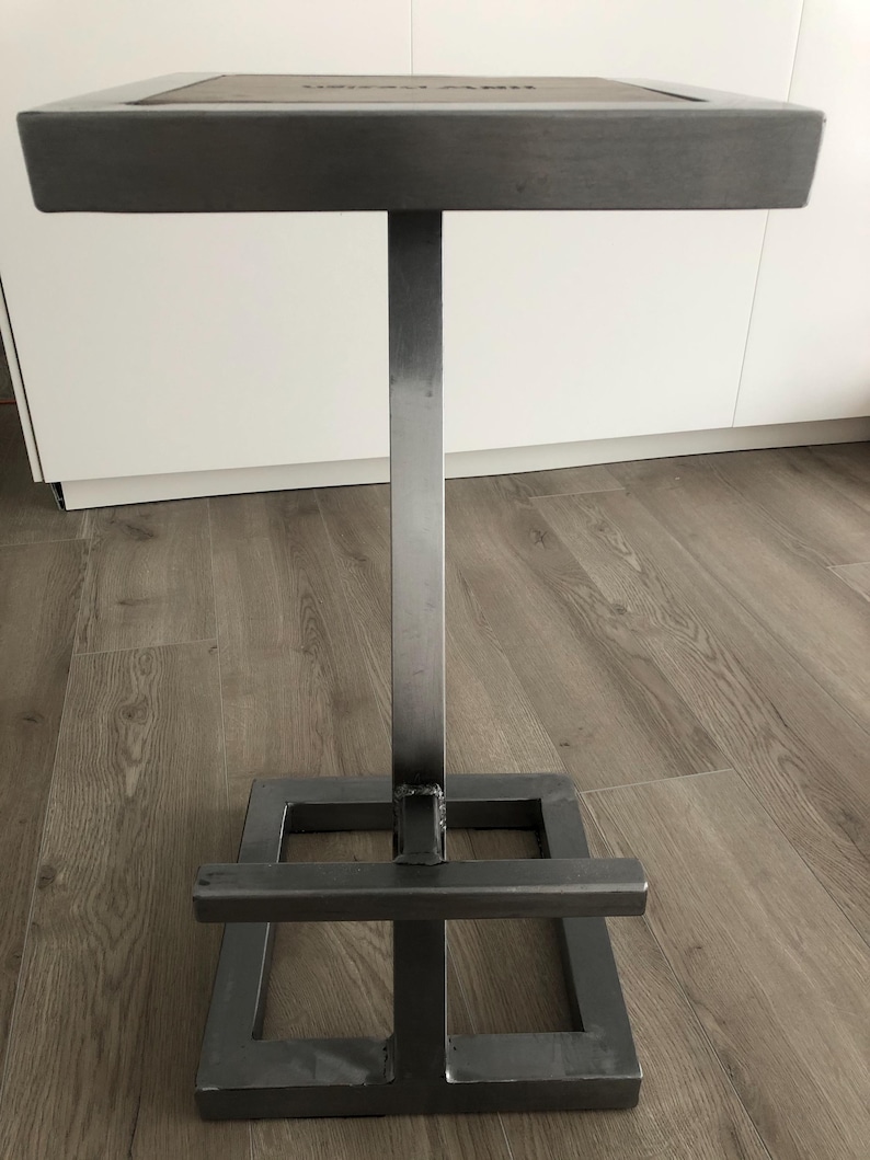 Bar Stool Plans, Digital Build Plans, Metrics (mm), Diy Welding Project ...