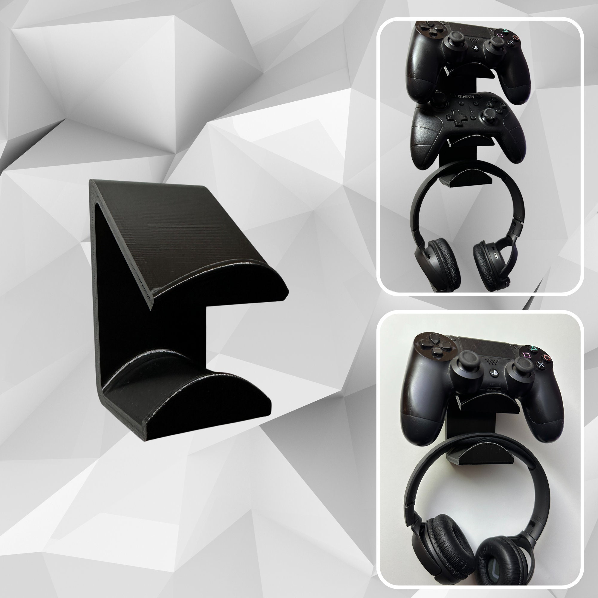 Universal Controller and Headset Wall Mount PS4 PS5 XBOX - Etsy