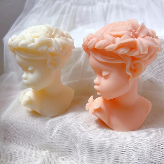 Human Body Candle/ Female Bust/birthday Candle/interior - Etsy Australia