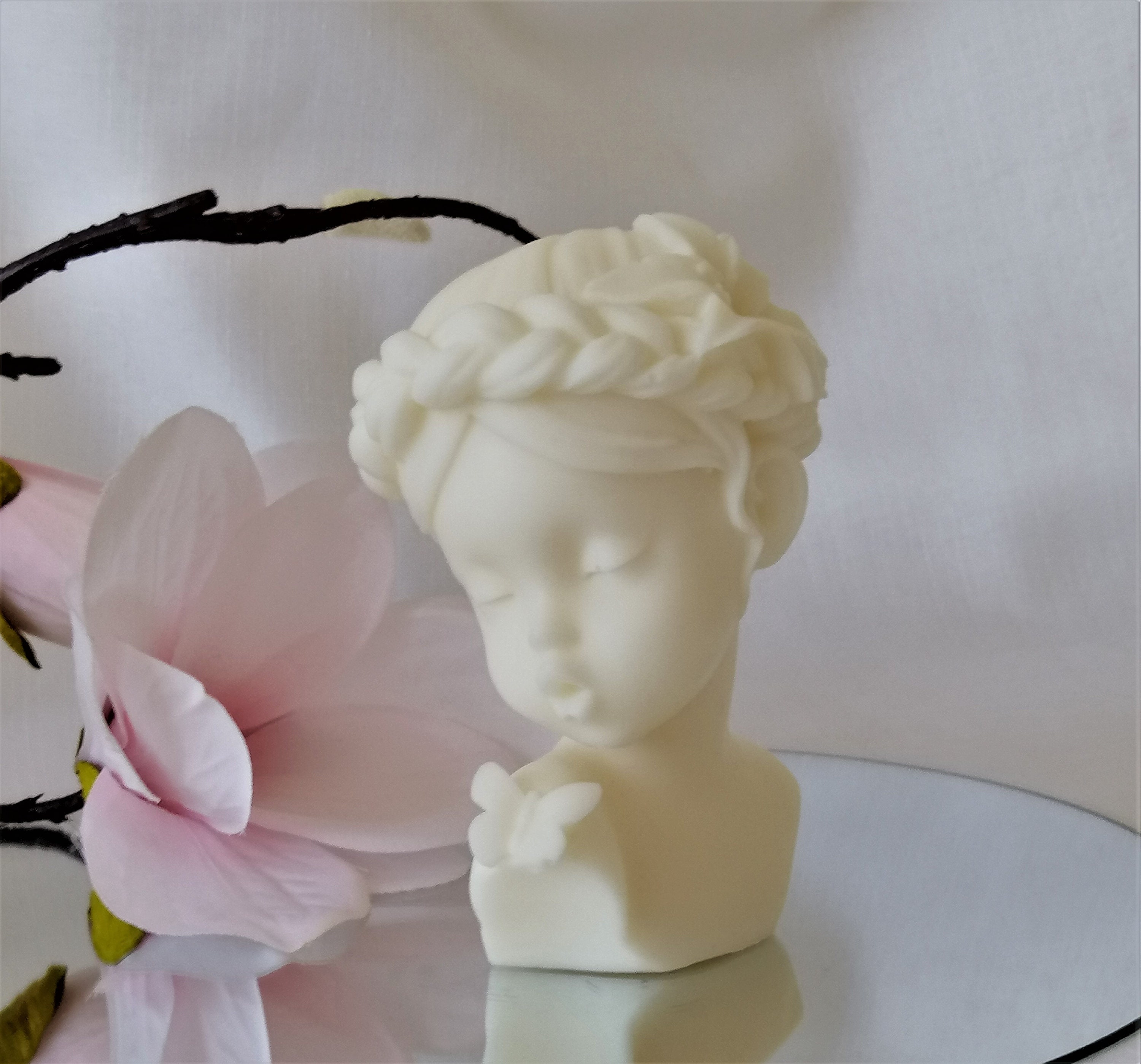 Human Body Candle/ Female Bust/birthday Candle/interior - Etsy UK