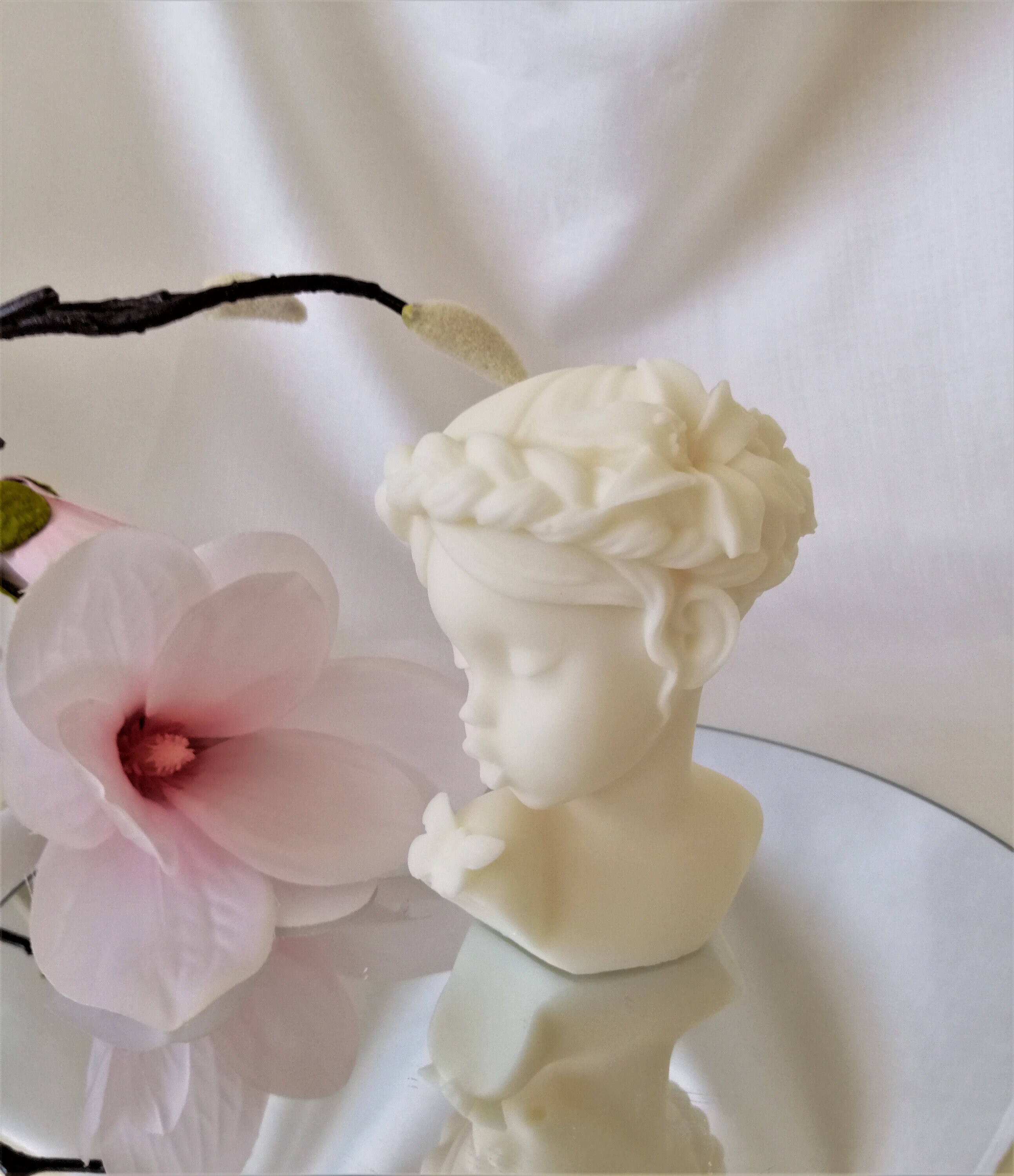 Human Body Candle/ Female Bust/birthday Candle/interior - Etsy UK