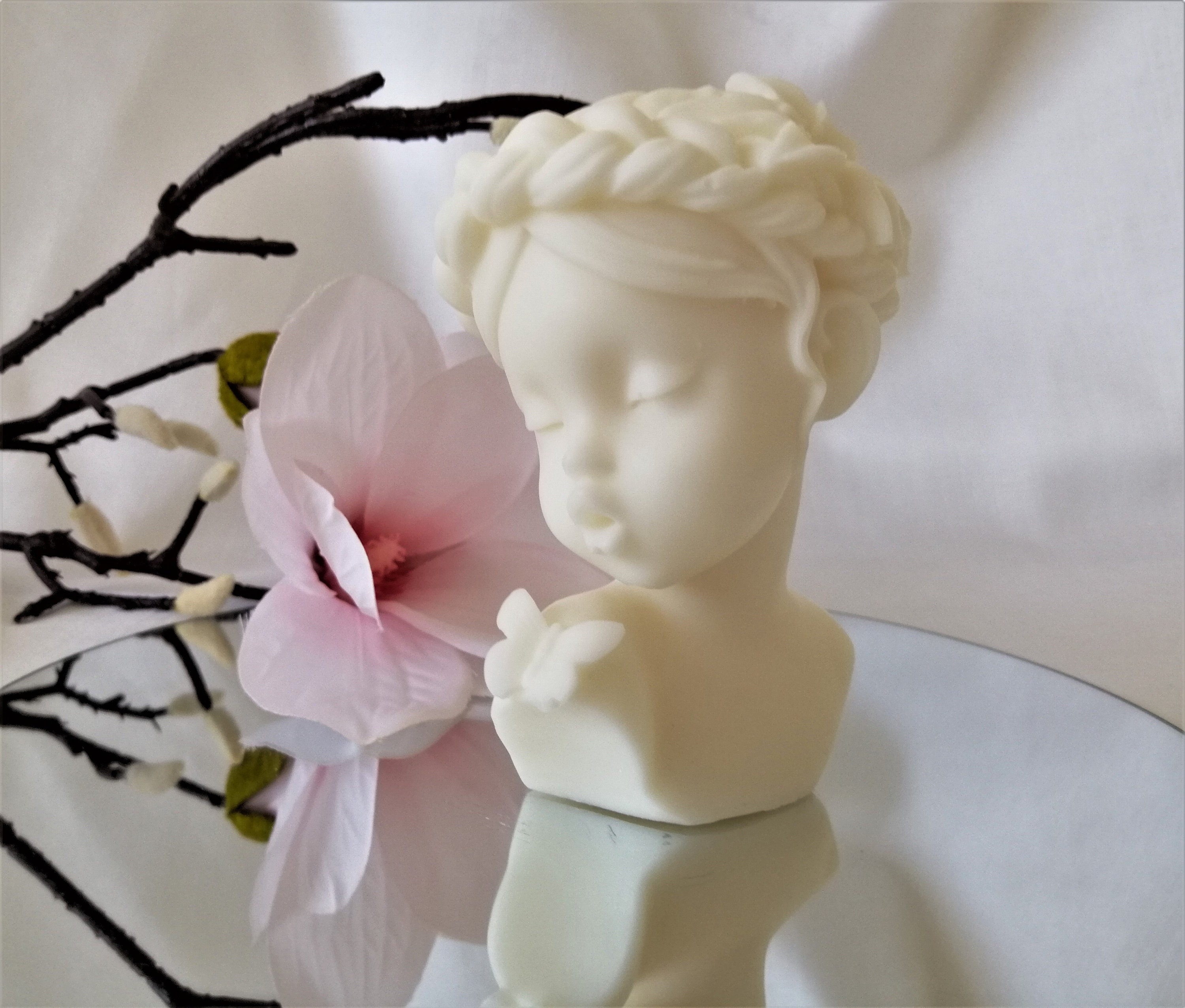 Human Body Candle/ Female Bust/birthday Candle/interior - Etsy UK