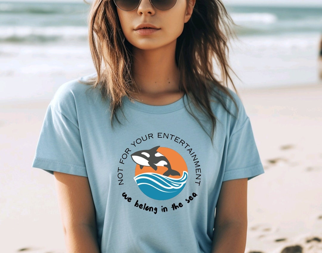 Orca Shirt, Free the Orcas, Save the Orca, Gladis Shirt, Orca Tshirt ...