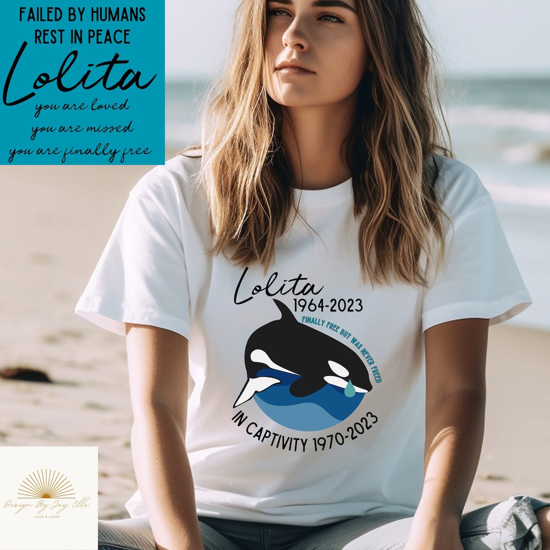 Rest in Peace Lolita, Lolita Tshirt, Empty the Tanks, Team Gladis, Free ...