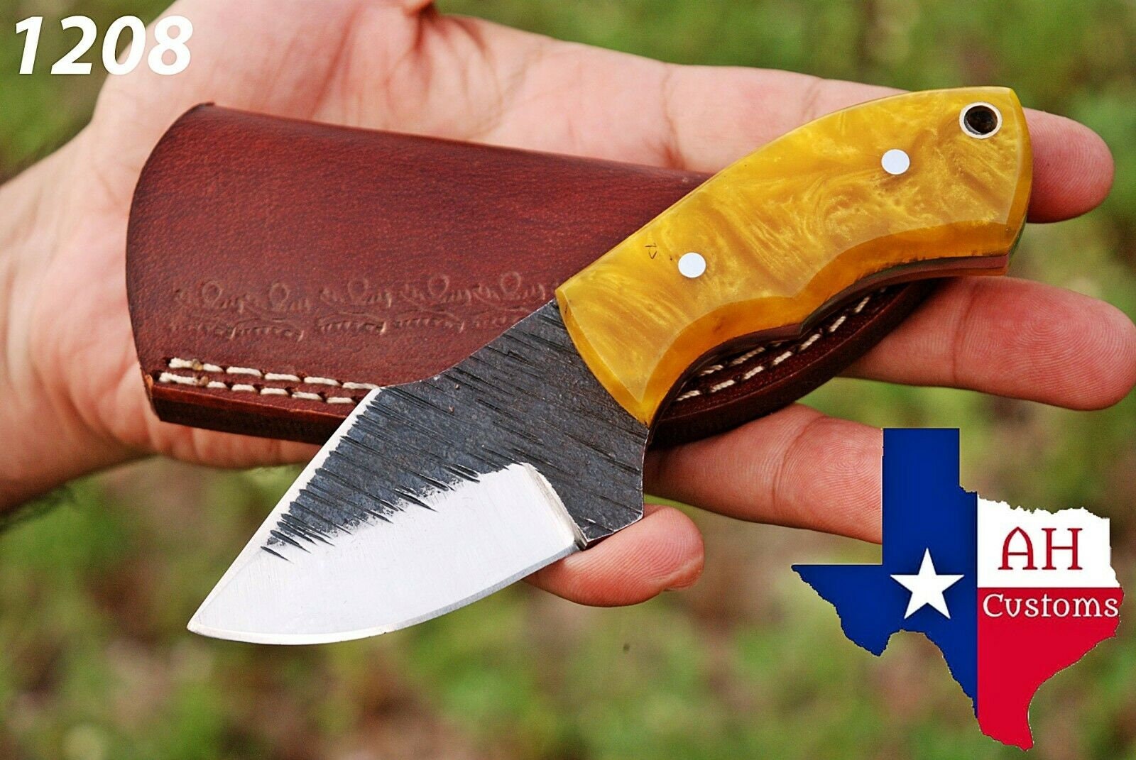 Hand Forged Survival Knife Made in Usa - Etsy