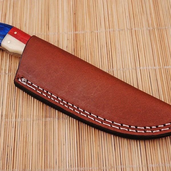 Leather Sheath for Fixed Blade - Etsy