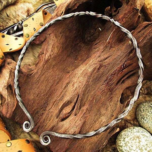 Torc Necklace - Etsy