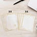 Letter Writing Paper Set With Gold Details,enchanted Magical Letter ...
