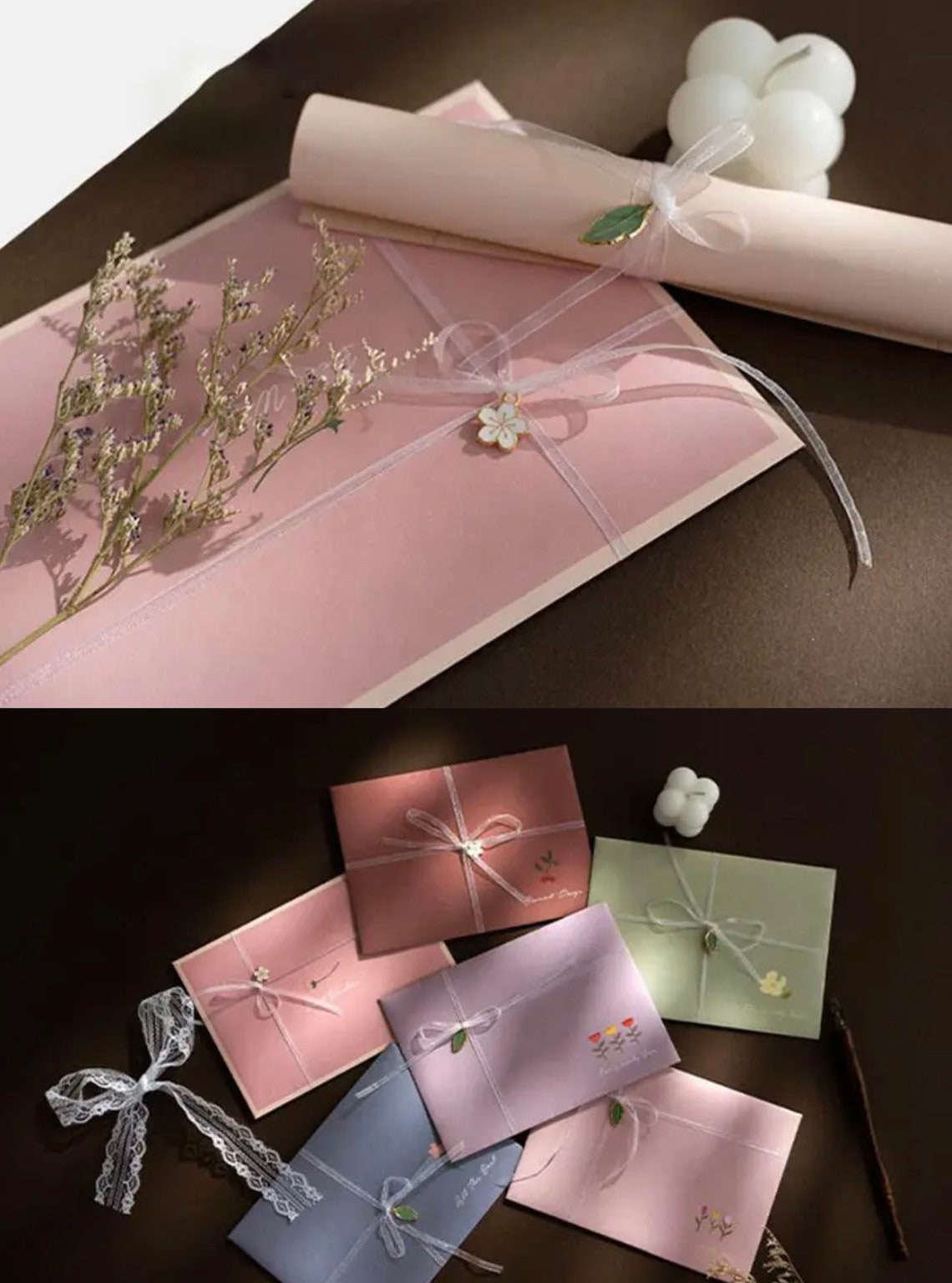 Letter Writing With Envelopes, Letter Writing Stationery Set,aesthetic ...