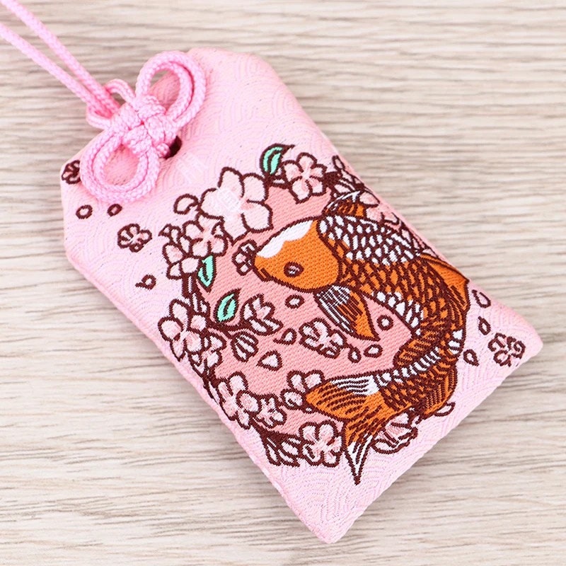 Japanese Omamori,good Luck Amulet,health Safety Lucky Charms,wealth ...
