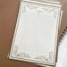 Letter Writing Paper Set With Gold Details,enchanted Magical Letter ...