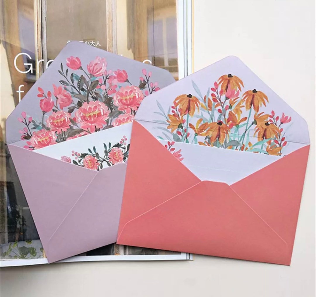 Letter Writing Paper With Envelopespenpal Writing Setletter Etsy Letter Writing Paper With Envelopespenpal Writing Setletter Etsy