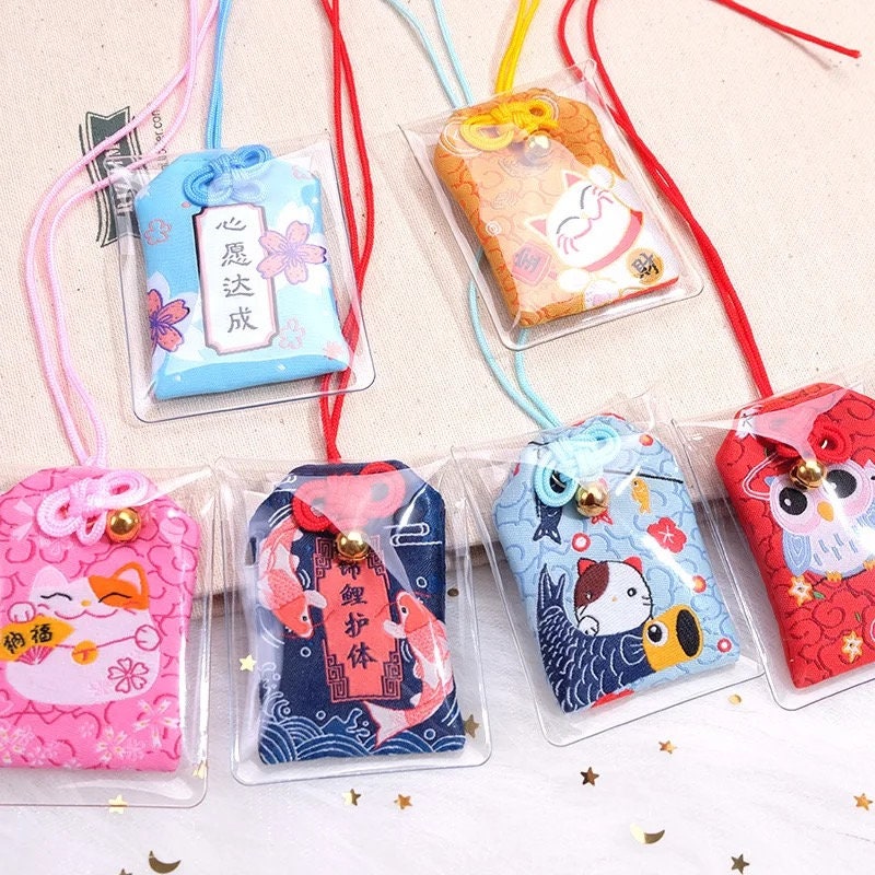 Japanese Omamori,good Luck Amulet,health Safety Lucky Charms,wealth ...