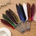 Vintage Quill Feather Dip Pen,antique Style Calligraphy Pen Set,retro ...