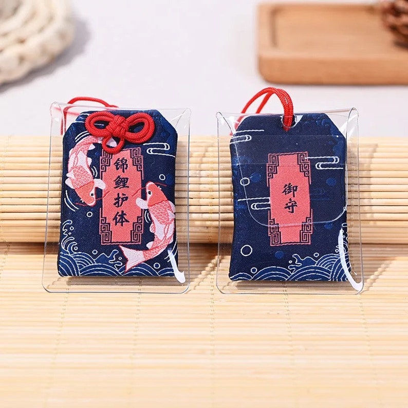 Japanese Omamori,good Luck Amulet,health Safety Lucky Charms,wealth ...