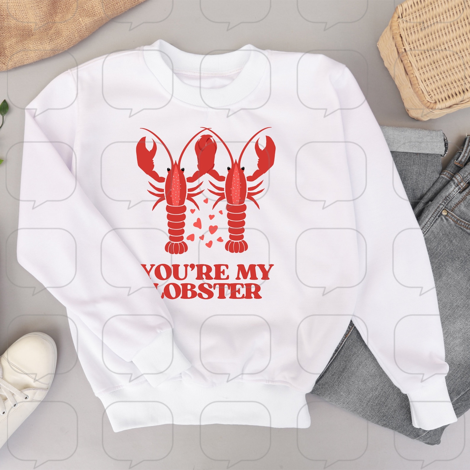 You’re My Lobster - Friends - PNG Sublimation Transfer - Etsy