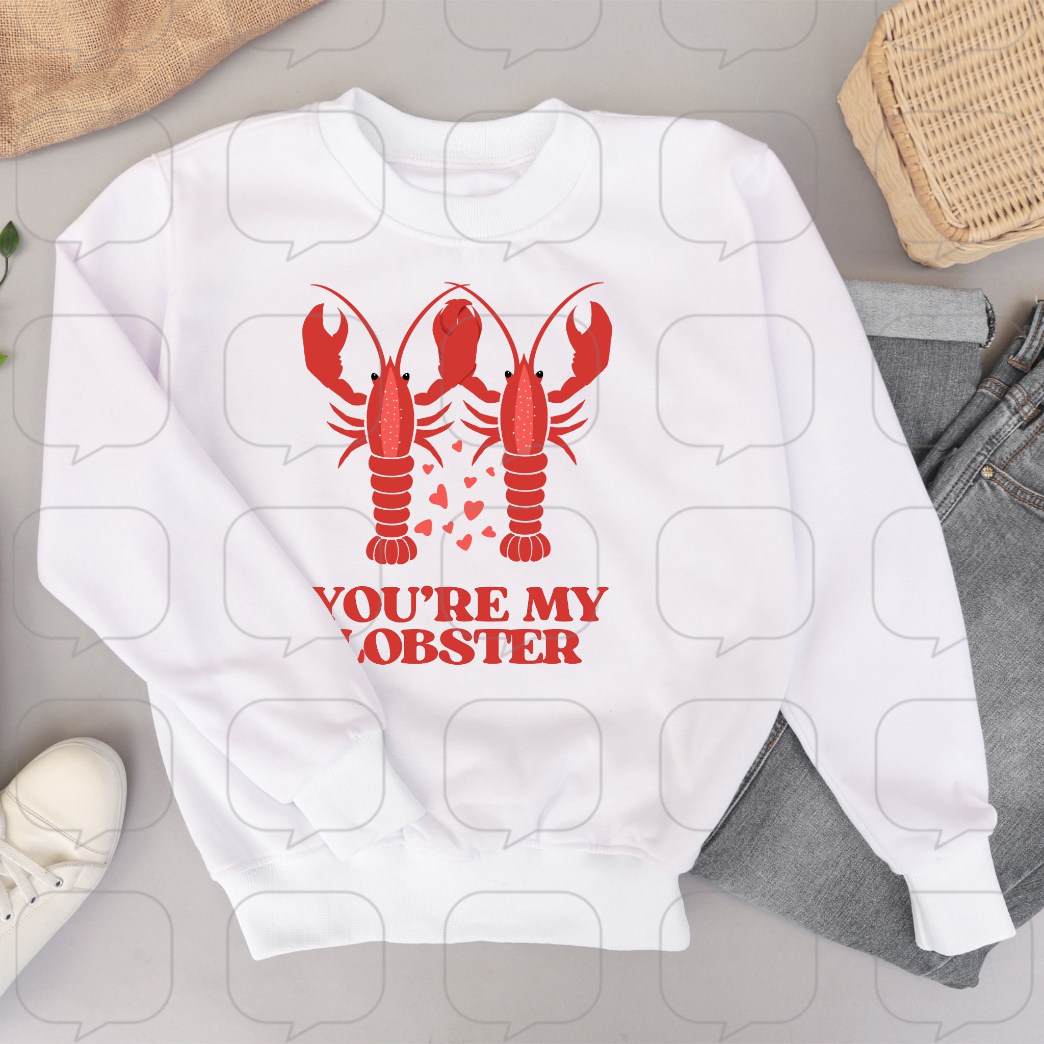 You’re My Lobster - Friends - PNG Sublimation Transfer - Etsy