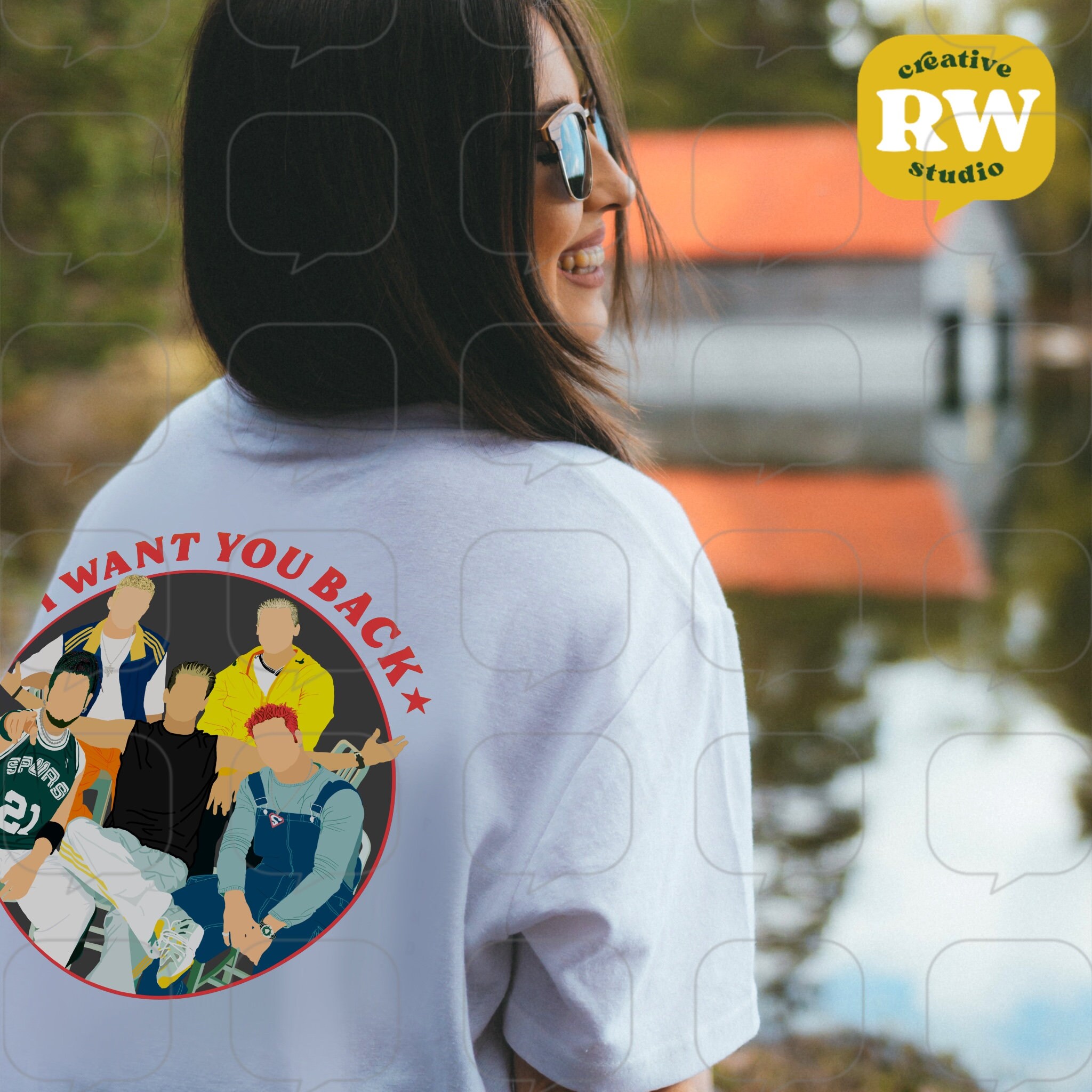 I Want You Back - *NSYNC - PNG Sublimation Transfer - Etsy