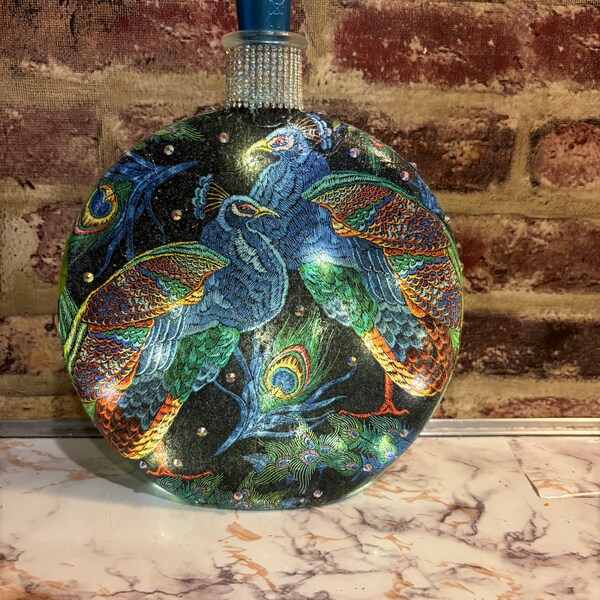 Peacock Decor - Etsy