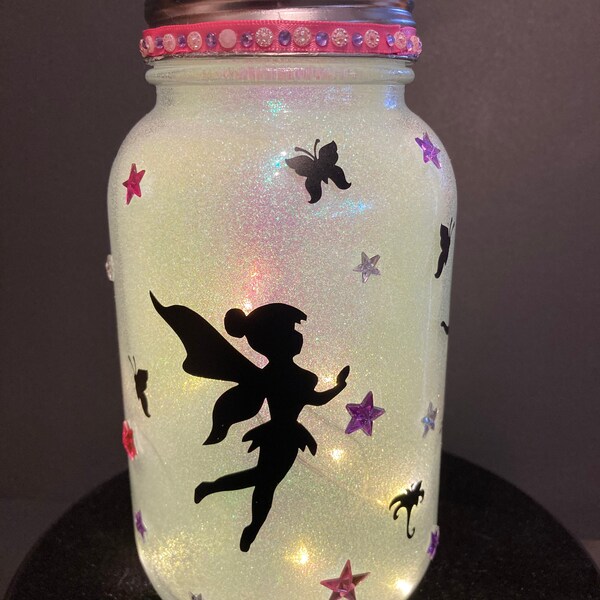 Fairy Jar - Etsy