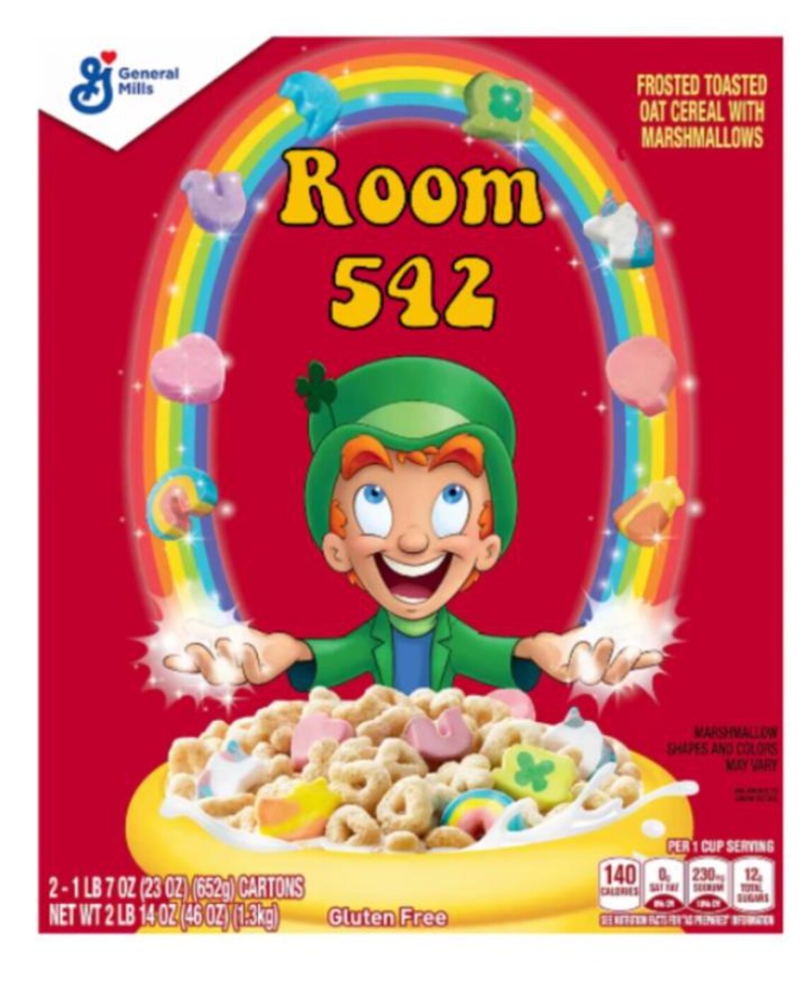 Lucky Charms Door Decs - Digital Download - Etsy