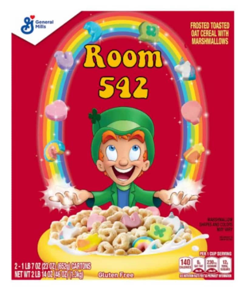 Lucky Charms Door Decs - Digital Download - Etsy