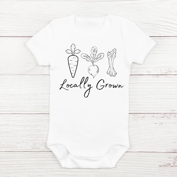 Locally Grown Baby Shower Decor - Etsy