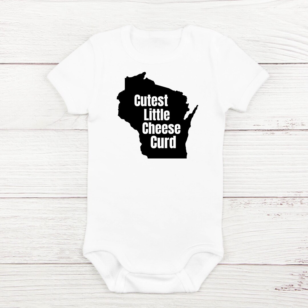 Cutest Little Cheese Curd WI SVG - Etsy