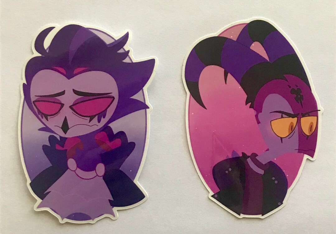 Stolas and Blitzo Portraits - Etsy