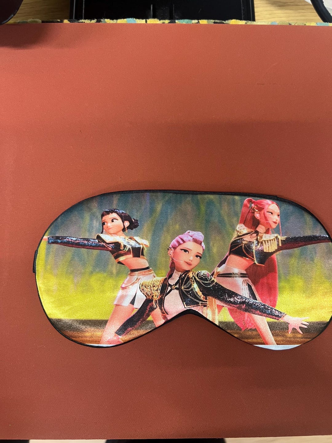 Huntrx Eye Mask K Pop Demon Hunters - Etsy Australia