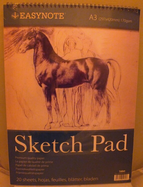 A3 Sketch Pad | Etsy