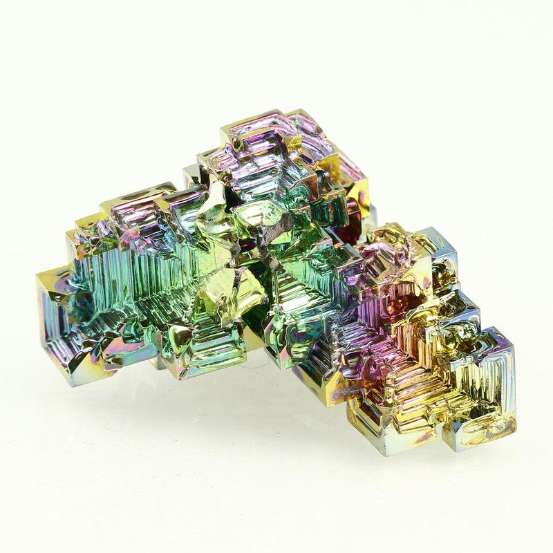 Bismuth Geode - Etsy