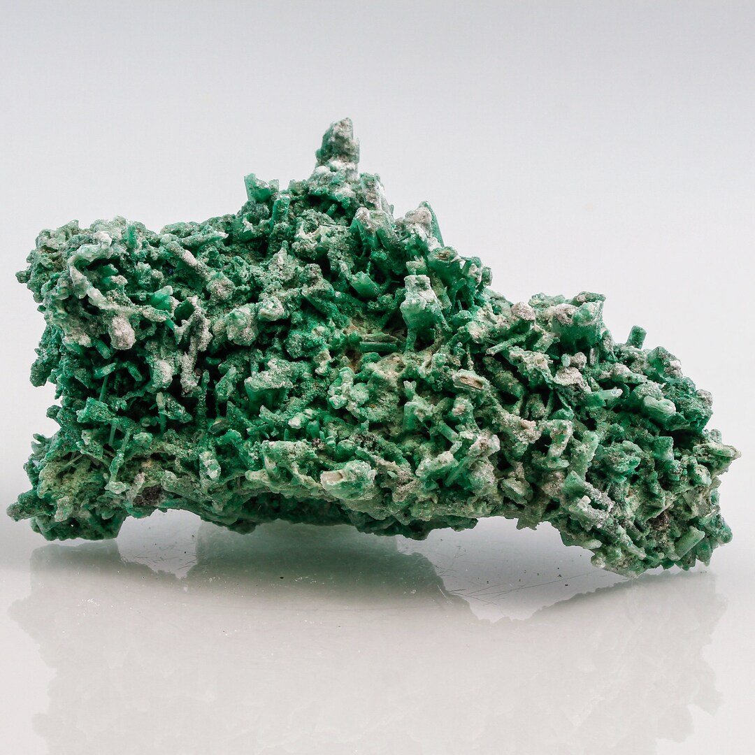 TOP Grass Green Gypsum Crytals From Rudna Mine, Poland T-1-5 - Etsy