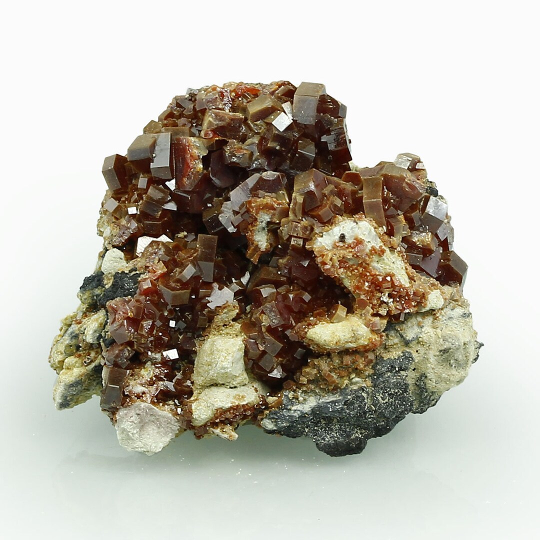 Phenomenal Redblood Vanadinite Crystal on Matrix, Mibladen, Morroco Vn-6-15 - Etsy