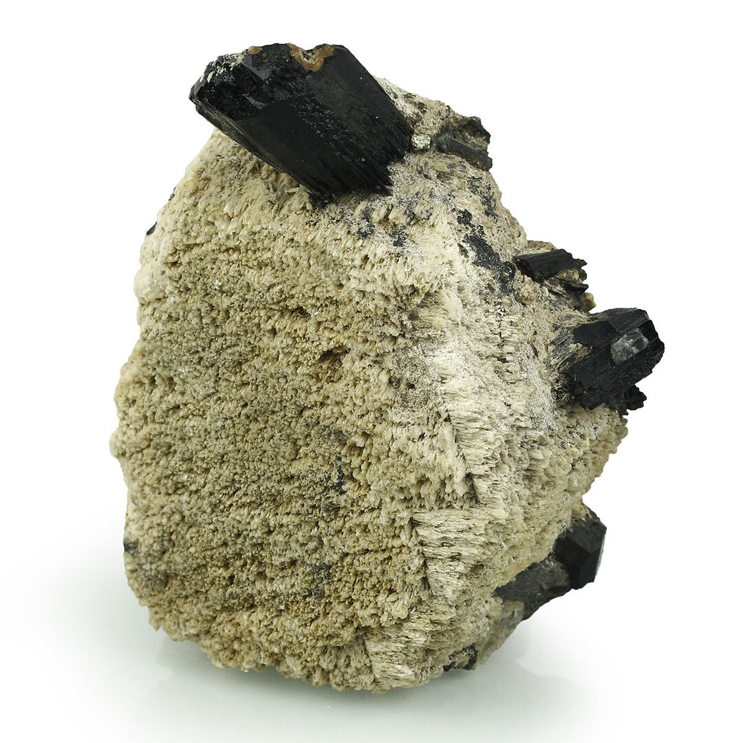 TOP! Tourmaline Schorl on Feldspar, Erongo, Namibia, W1-13 - Etsy