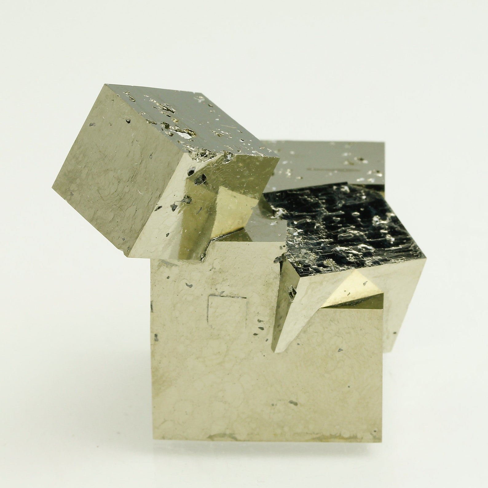Pyrite Cubes From Navajún, La Rioja, Spain Stunning Interjoined Gold - Etsy